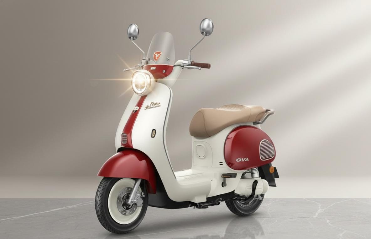 Yadea Ova, Sepeda Listrik Stylish untuk Mobilitas Harian Perempuan ...