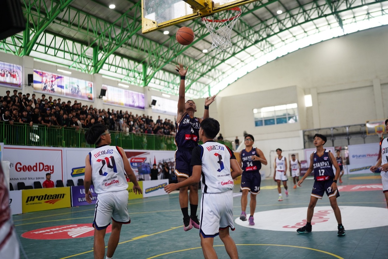 Bangkit dari Vakum Panjang, SMAN 4 Metro Tancap Gas dan Menang di Laga ...