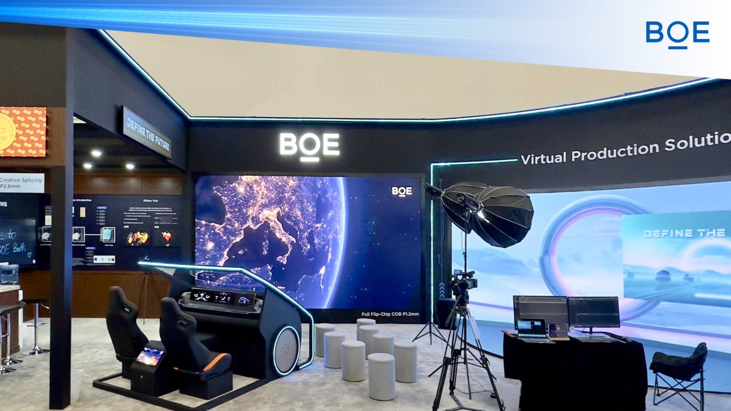 China Mengguncang Dunia! BOE Jadi Raja Panel Smartphone Global Q3 2025, Korea Tergeser