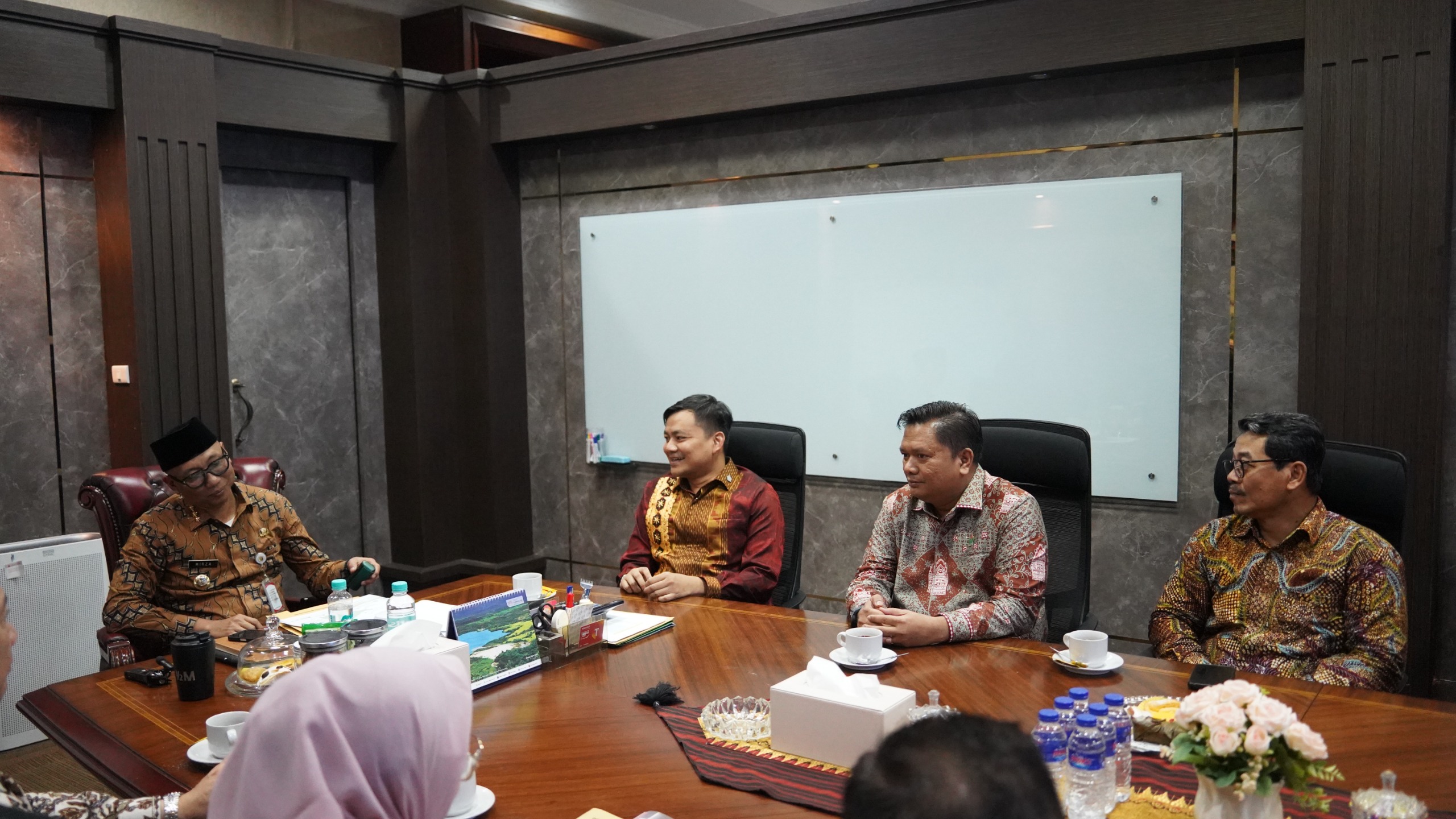 DesaKu Maju dan Hilirisasi Desa Jadi Fokus Sinergi Pemprov Lampung–PTPN IV