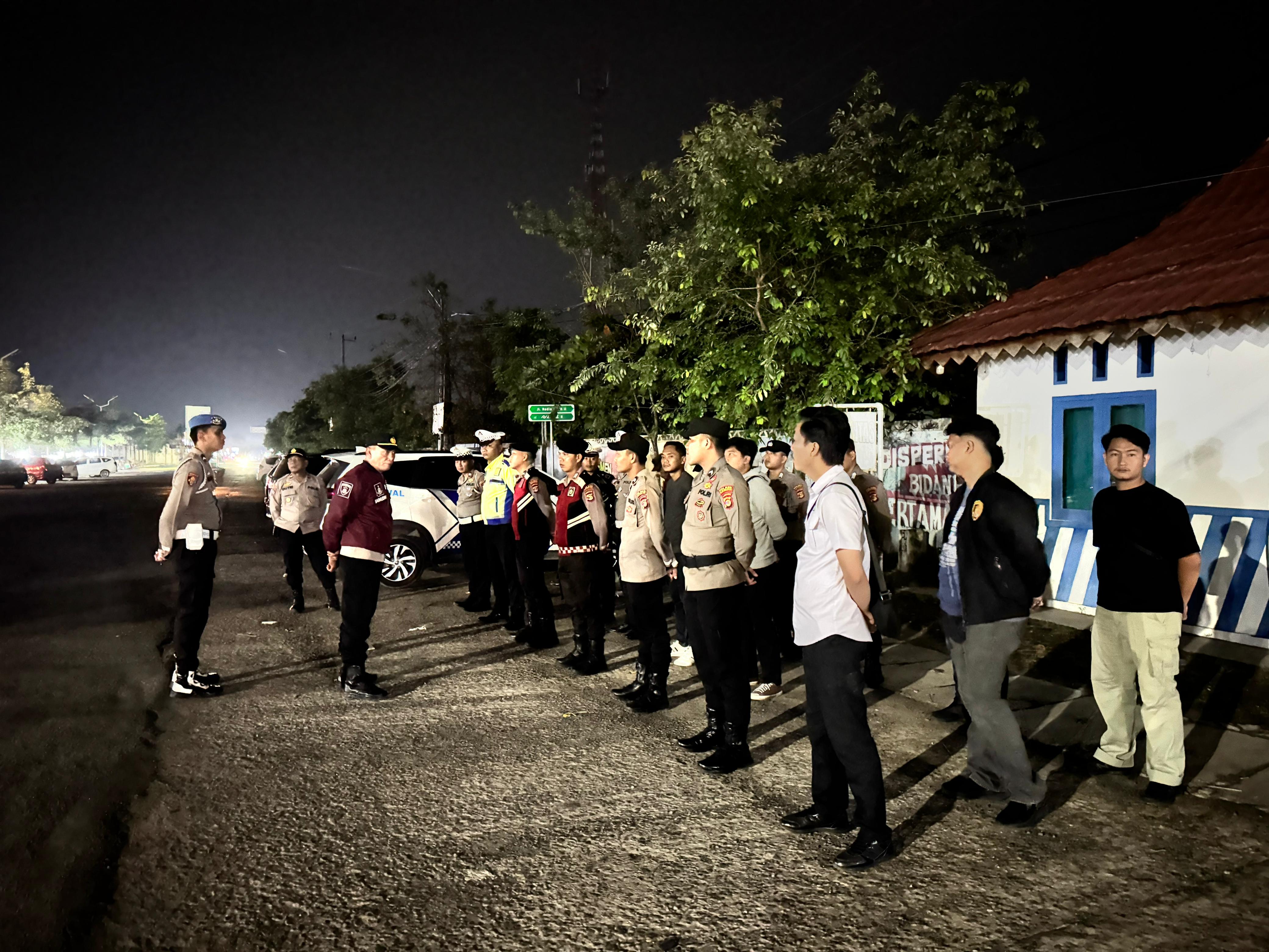 Polres Tubaba Gelar Patroli Skala Besar Jaga Kamtibmas, Libatkan TNI ...