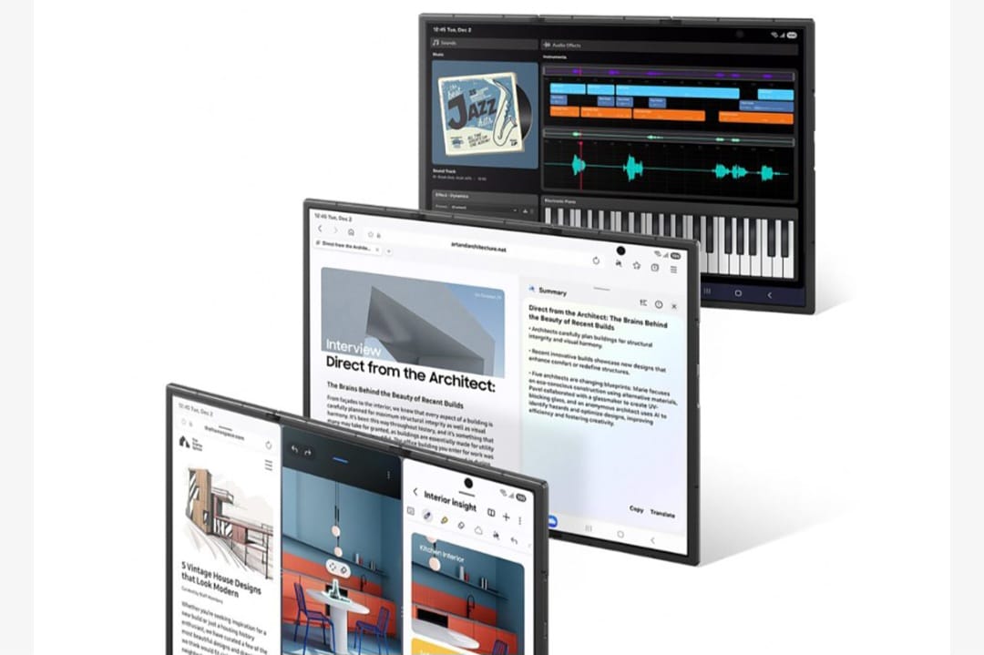 Samsung Luncurkan Inovasi Paling Hebat Tahun Ini, Layar Lipat 3 dalam ...