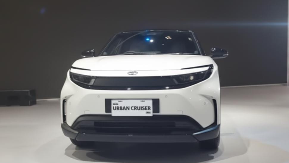 Toyota Urban Cruiser BEV, Mobil Listrik Ringkas yang Cocok untuk ...