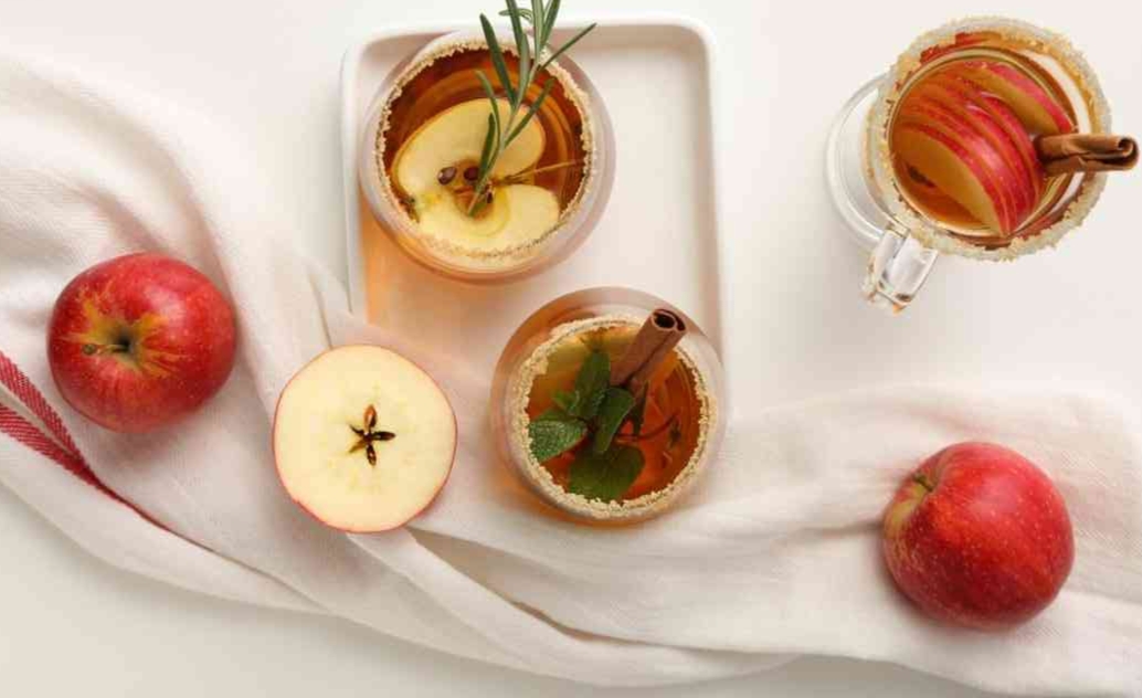 Viral Di Jepang! Resep Rose Apple Tea, Alternatif Minuman Hangat Saat ...