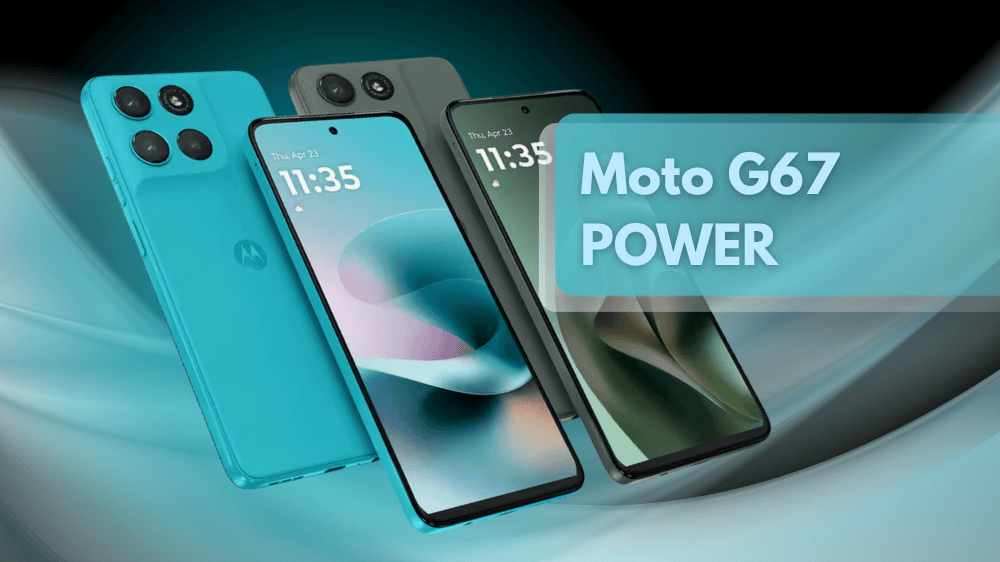 HP Motorola Comeback di 11.11, Moto G67 POWER Resmi Masuk Segmen Mid ...
