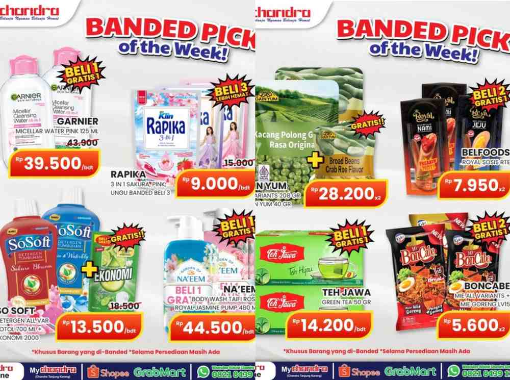 Update Promo Chandra Superstore Februari 2026: Banded Pick of The Week ...
