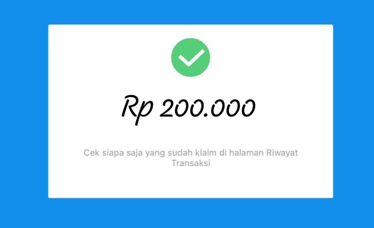 Raih Saldo Gratis DANA Kaget Edisi Minggu 4 Mei 2025, Taps Link Tautan Cair Rp 200.000
