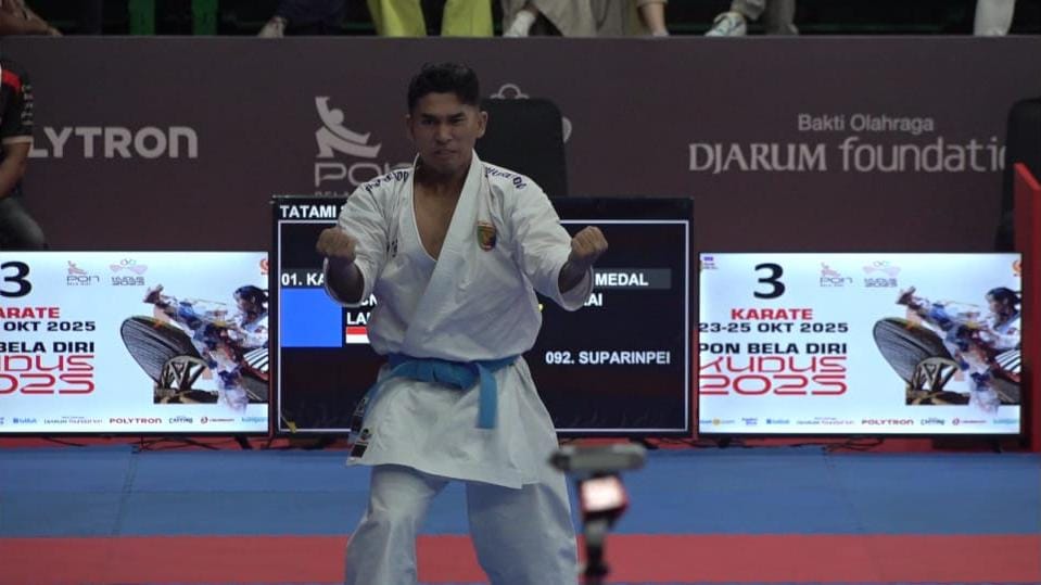 Sabet Medali Perunggu, Atlet Karate Asal Lampung Buka Jalan di PON ...