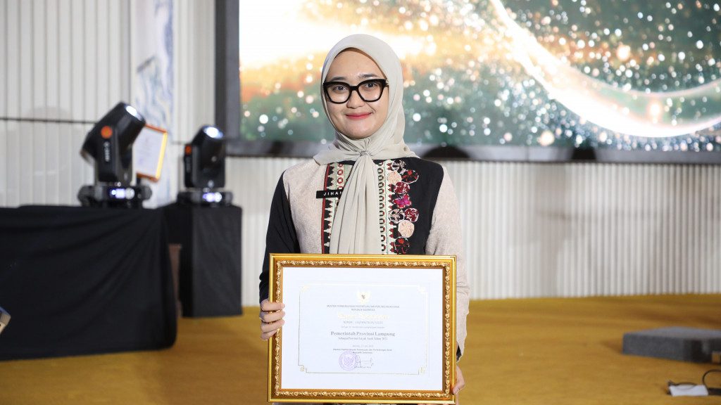 Lampung Raih Penghargaan Provinsi Layak Anak, Daftar Lengkap Kabupaten/Kota Peraih KLA