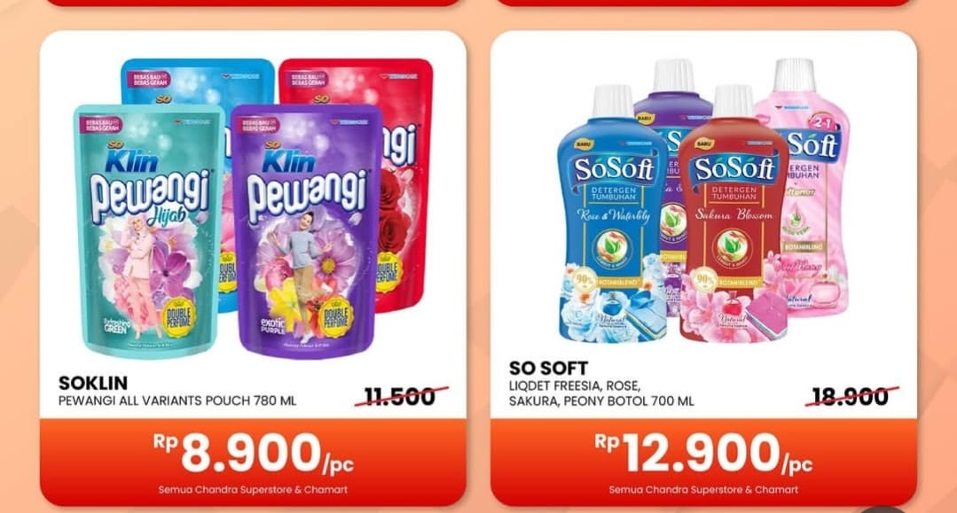 Bulan Baru Promo Baru Di Chandra Mall Tanjung Karang Sampai Lusa Ini ...