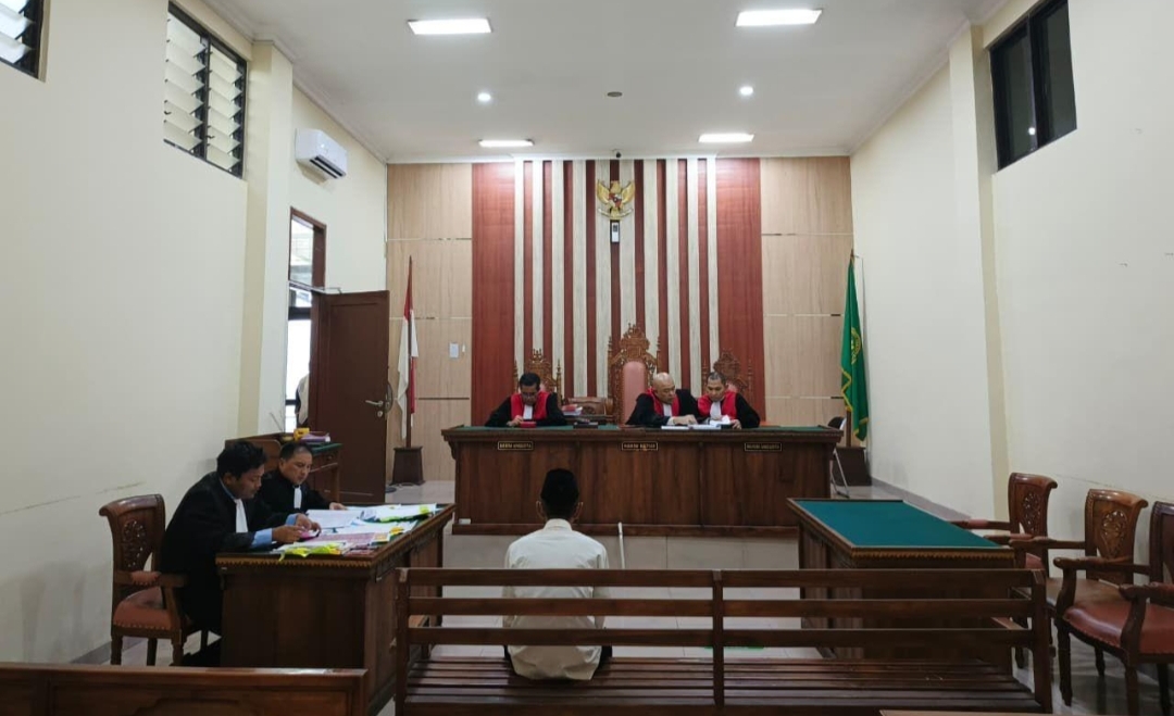 Nasib Mantan Petinggi Pekon Di Pringsewu Di Ujung Tanduk: Dituntut 5,5 ...