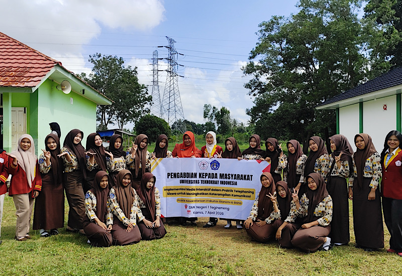 Mahasiswa Akuntansi Universitas Teknokrat Latih Keterampilan ...