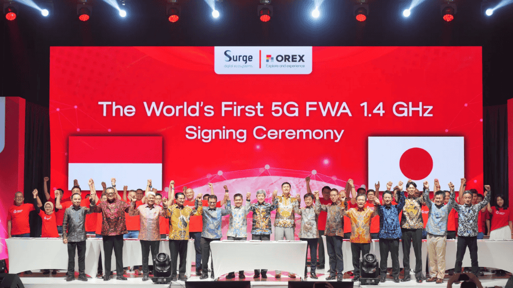 Hadir Paket Internet Rakyat Surge, Kerjasama dengan Jepang untuk ...