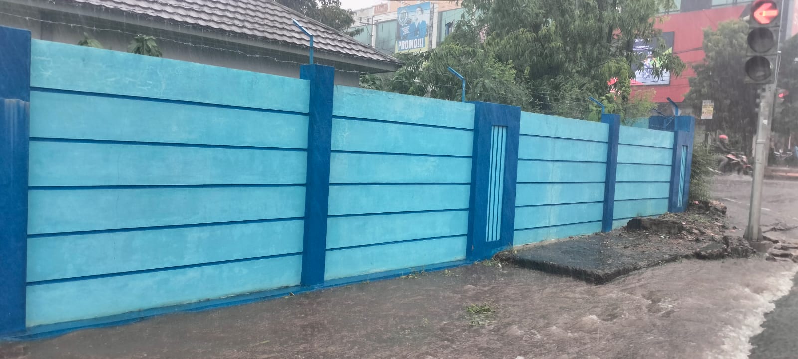 44 Titik di 10 Kecamatan Bandar Lampung Terendam Banjir Usai Diguyur ...
