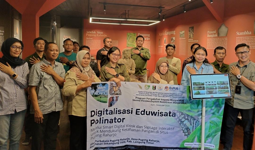 Sentuhan Kupu-Kupu: ITERA Ubah Situs Purbakala Pugung Raharjo Jadi ...