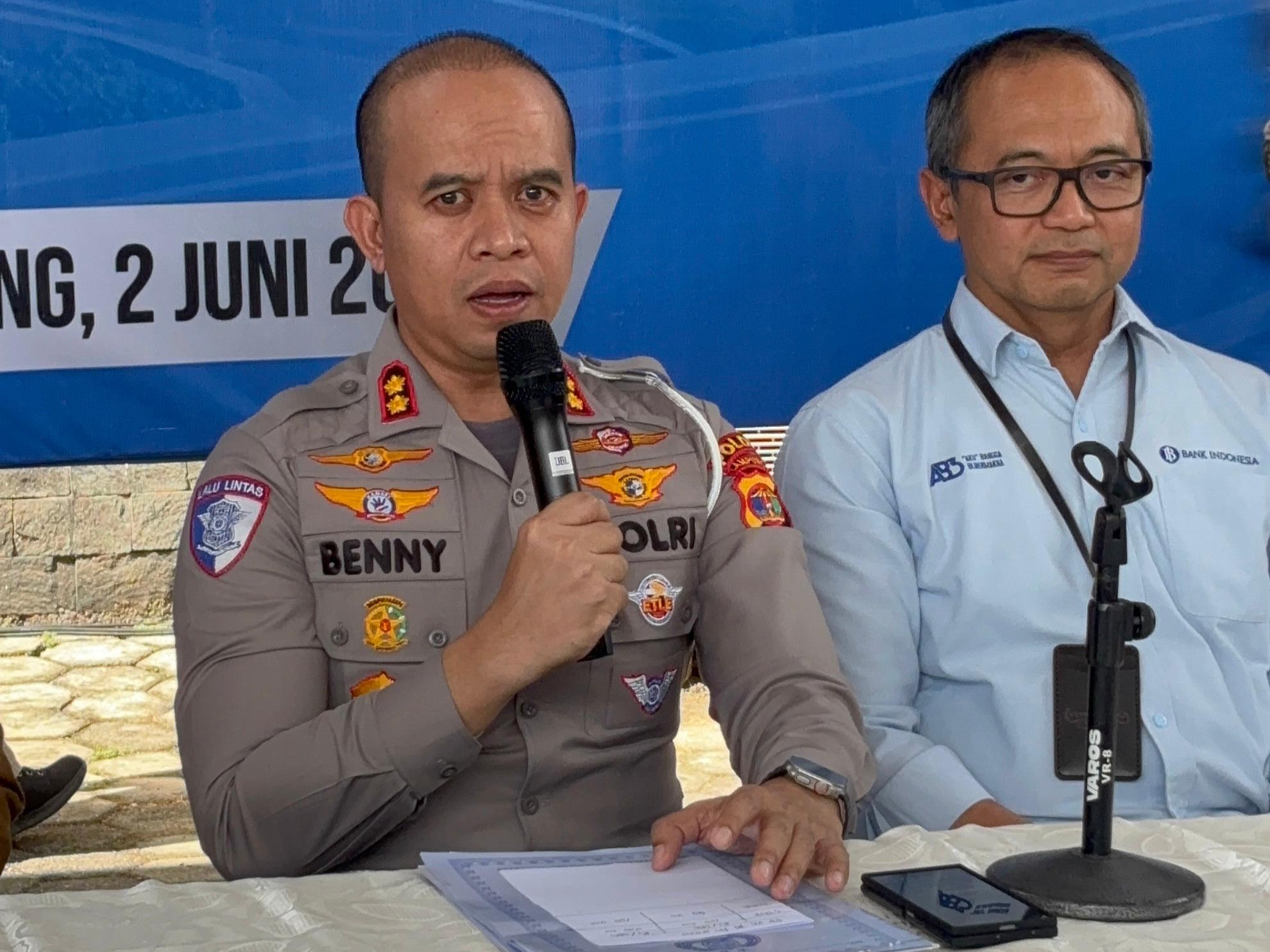 Program Keringanan PKB Lampung Dimulai, PNBP Tetap Bayar Penuh