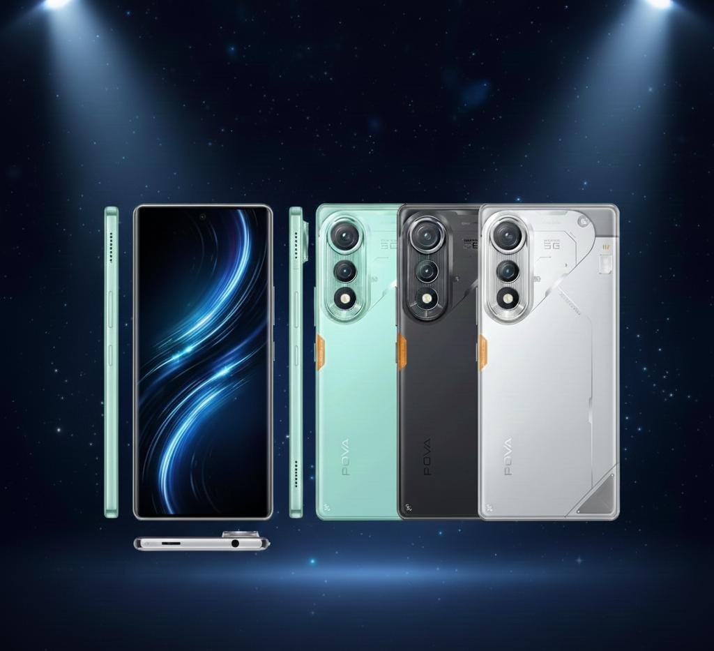 Tecno Pova Curve 2 5G Muncul Sebagai HP Kelas Menengah dengan Baterai 8 ...