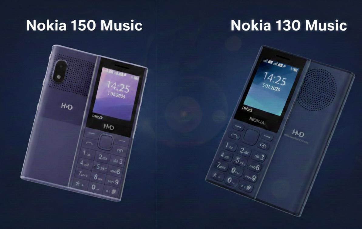 Nokia 150 Music dan Nokia 130 Music, Ponsel Sederhana untuk Pecinta ...