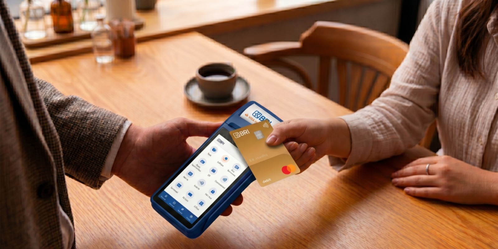 Saatnya Upgrade ke BRI Debit Contactless Mastercard, Nasabah ...