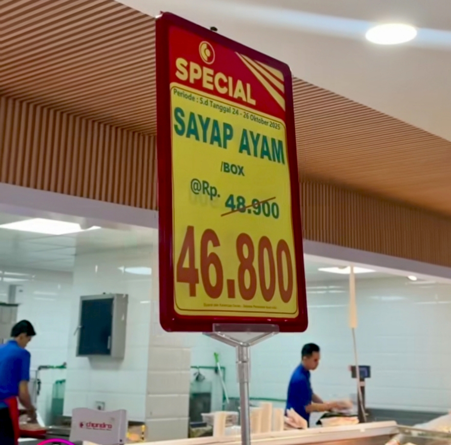 Update Promo Chandra Mall Tanjung Karang 24 - 26 Oktober 2025 : Serbu ...