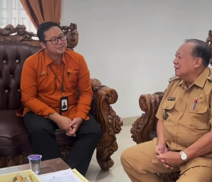 Pendataan Perdana Sensus Ekonomi 2026 Dimulai, Wakil Walikota Deddy ...
