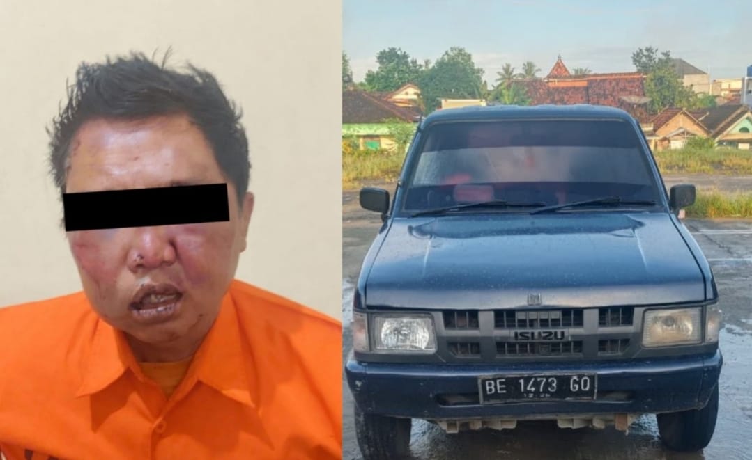 Drama Isuzu Panther di Pringsewu, Kejar-kejaran Hingga Mobil Curian ...